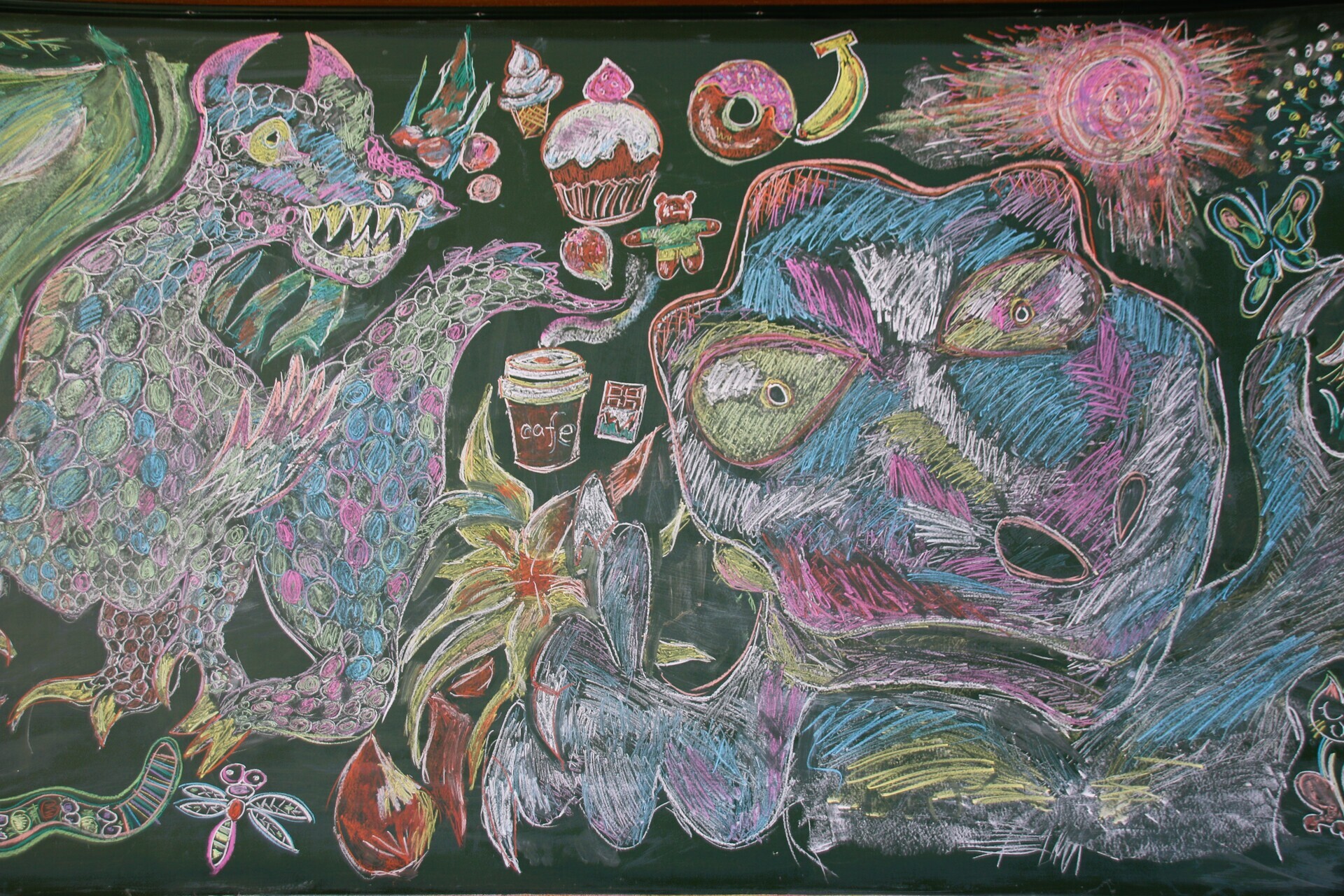 黒板アート: つぶやきkeibo