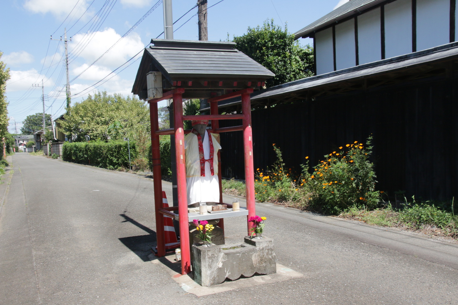 古山地蔵尊: つぶやきkeibo